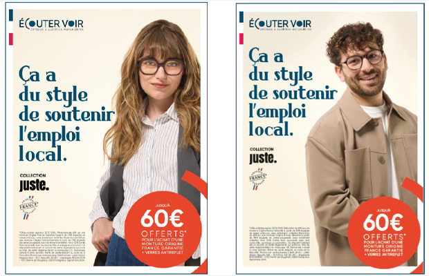 Ecouter Voir - Optique Mutualiste | AÉSIO Santé